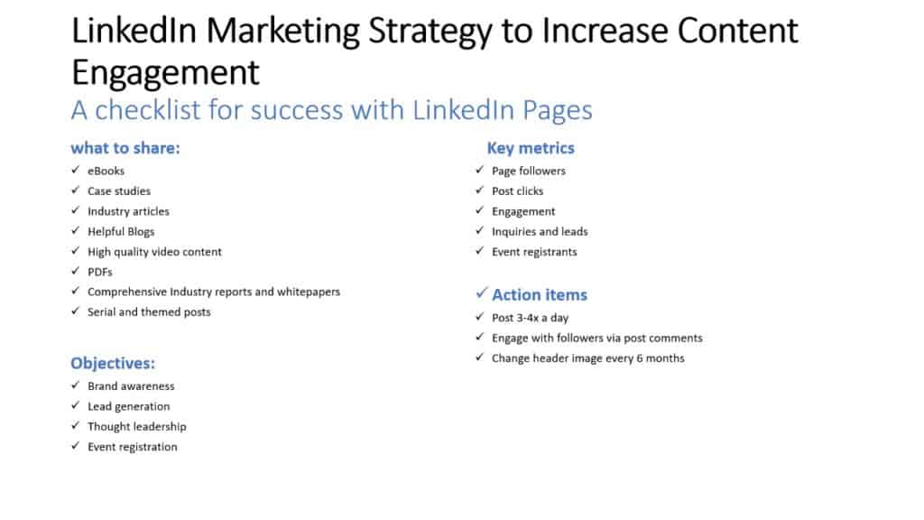LinkedIn Marketing Strategy for B2B- Complete Guide (2020)