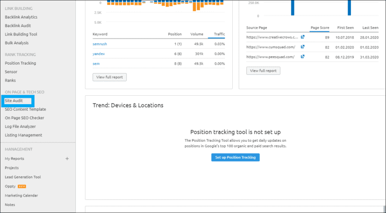 SEMrush Pricing & Reviews: How to Use SEMrush