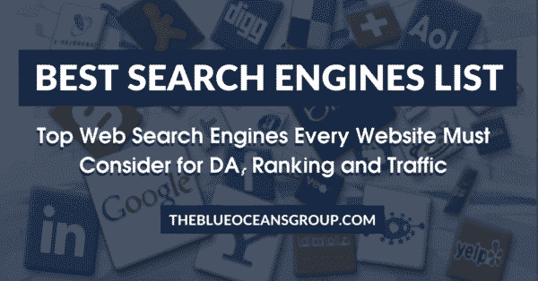 Best Search Engines List 2021: 16+11 Top Web Search Engines